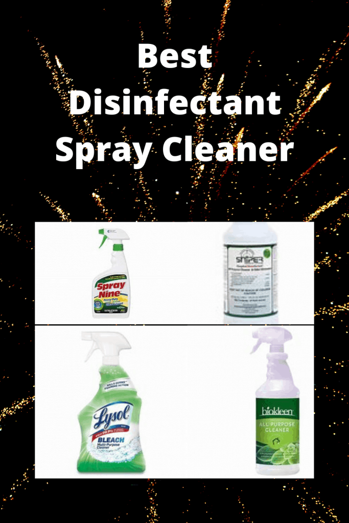 Best Disinfectant Spray Cleaner - Top Best Kitchen
